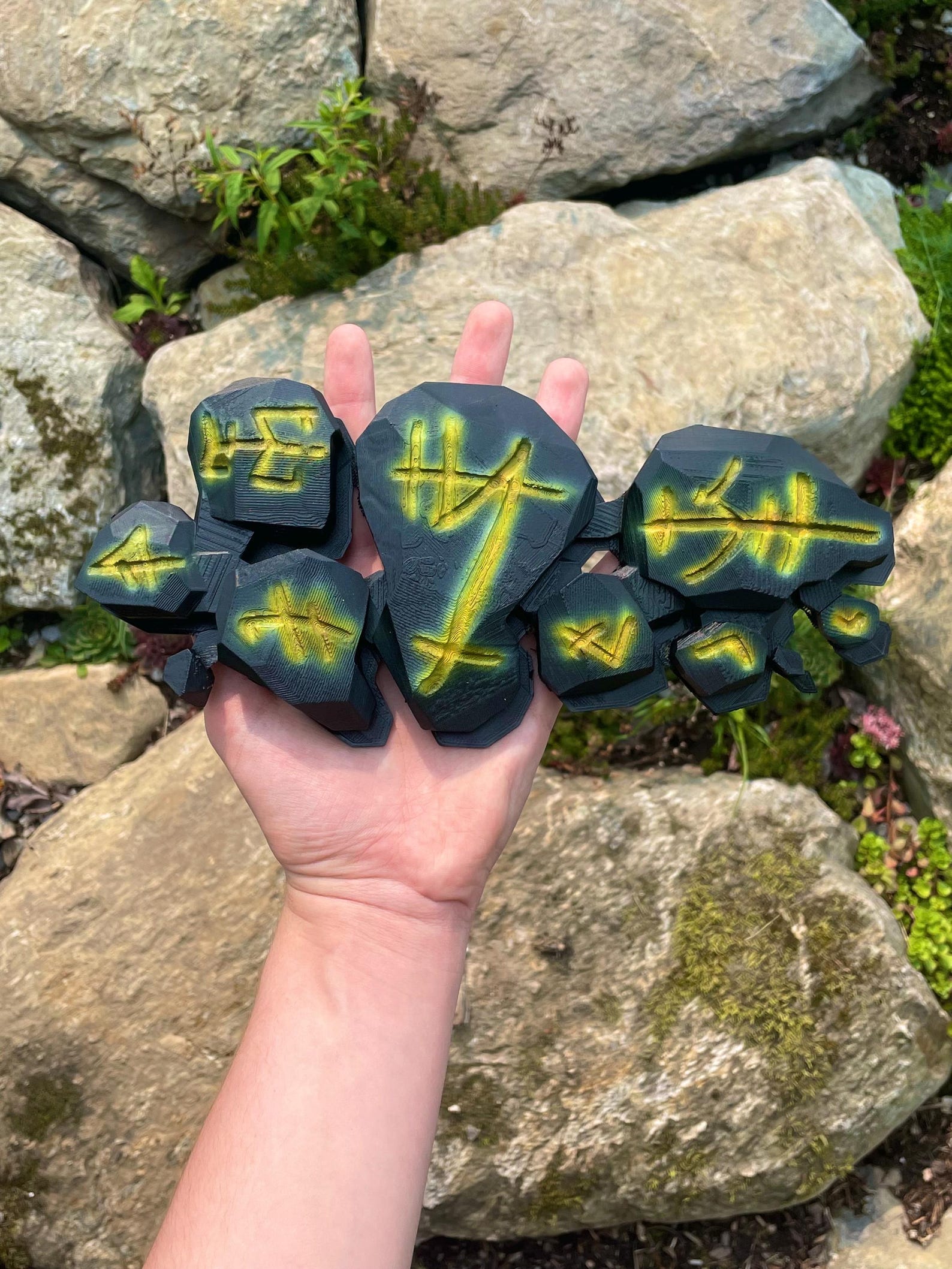 Elden Ring Furled Finger Summon Sign Prop: Hand-painted Gaming Decor - Etsy