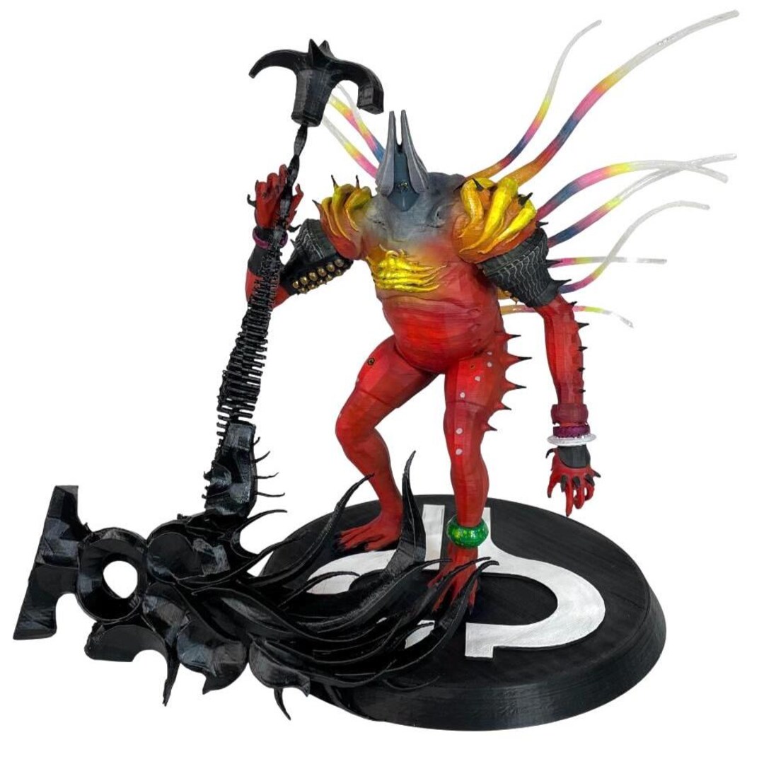 The Nightmare Lord Statue - Etsy