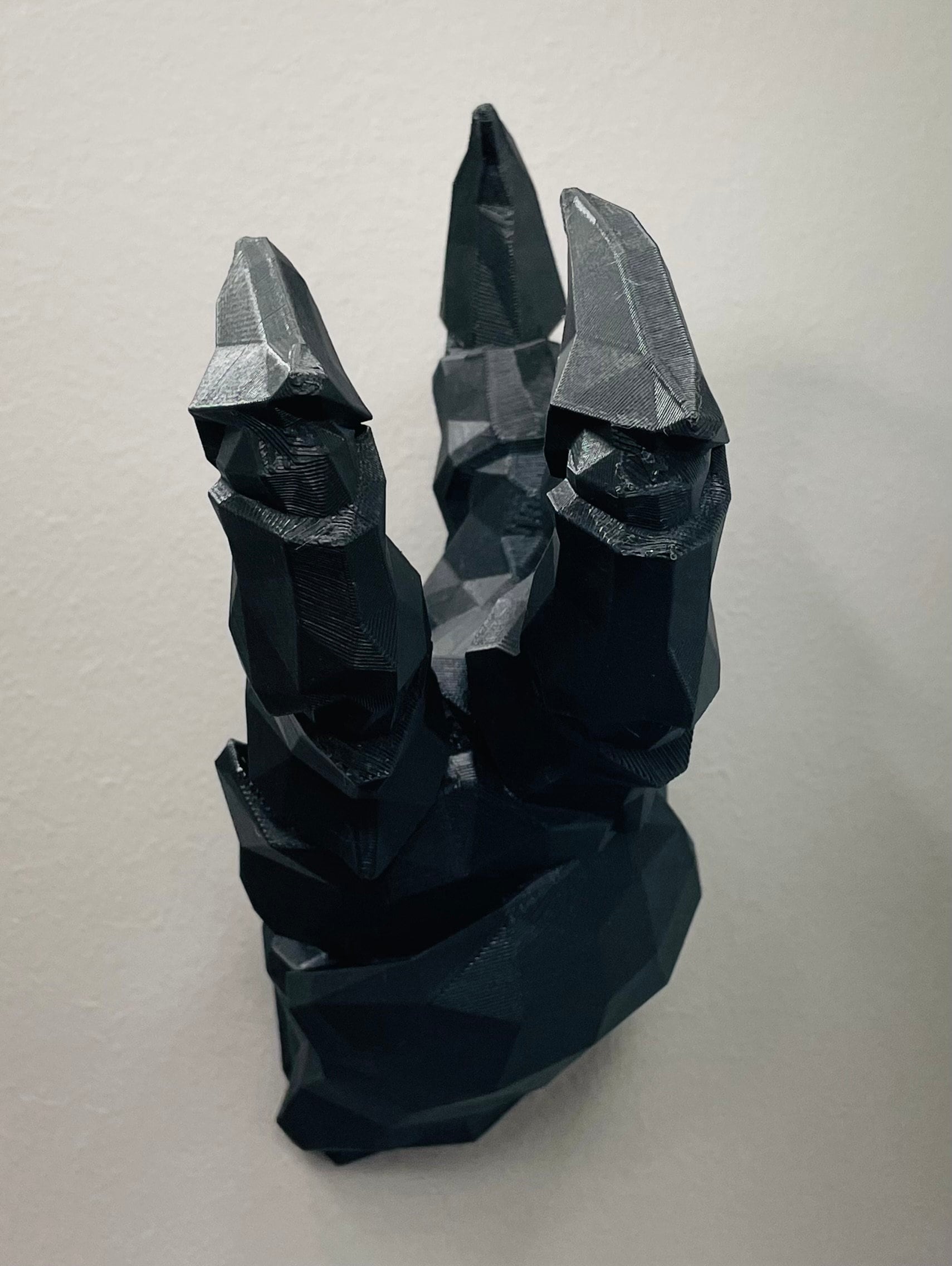 Destiny 2 Inspired Hive Hand Headset/controller Holder Wall Mount 3D ...