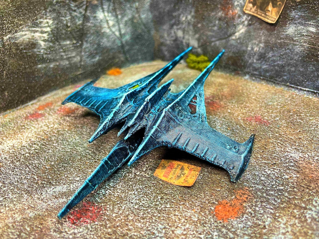 Destiny 2 Inspired Custom Ship Replica - Personalized In-game Ship - 3D ...