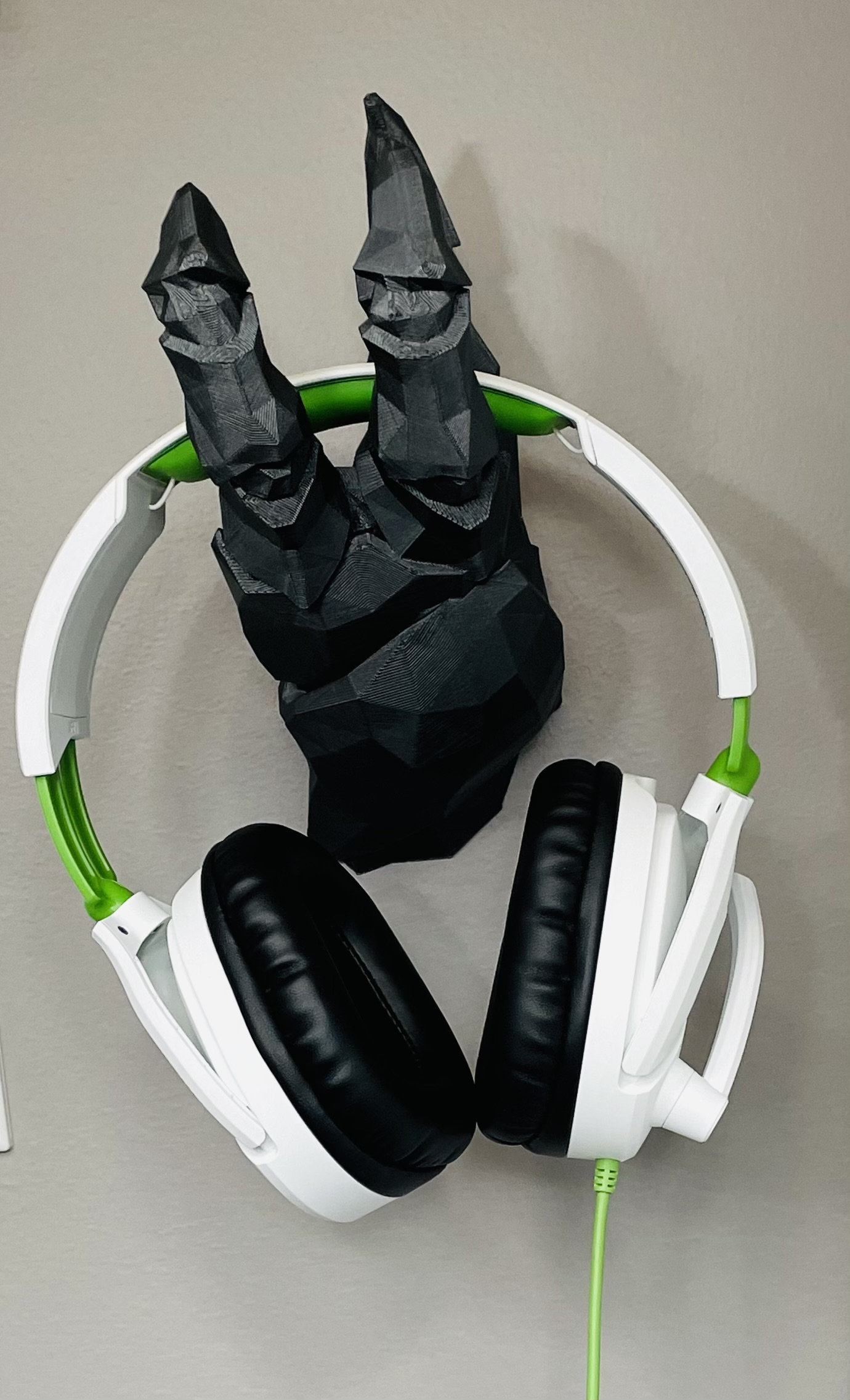 Destiny 2 Inspired Hive Hand Headset/controller Holder Wall Mount 3D ...