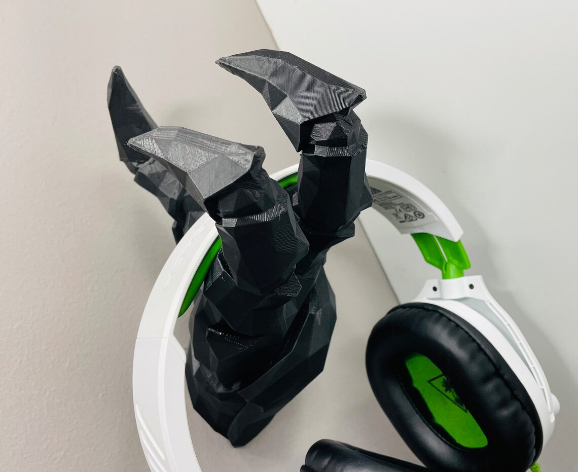 Destiny 2 Inspired Hive Hand Headset/controller Holder Wall Mount 3D ...