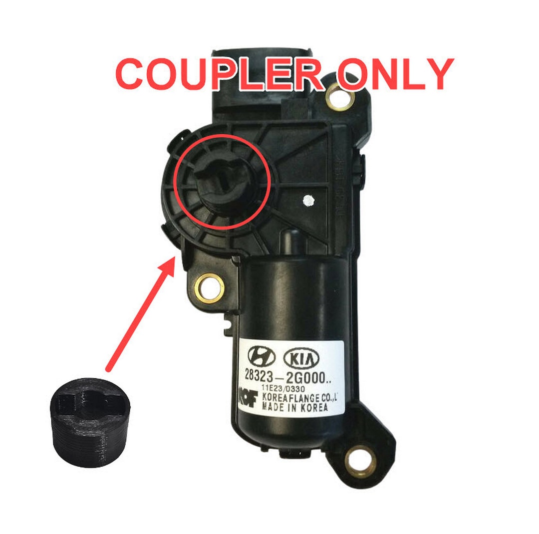 Hyundai Kia Variable Cylinder Intake Actuator Motor COUPLER for Vcm ...