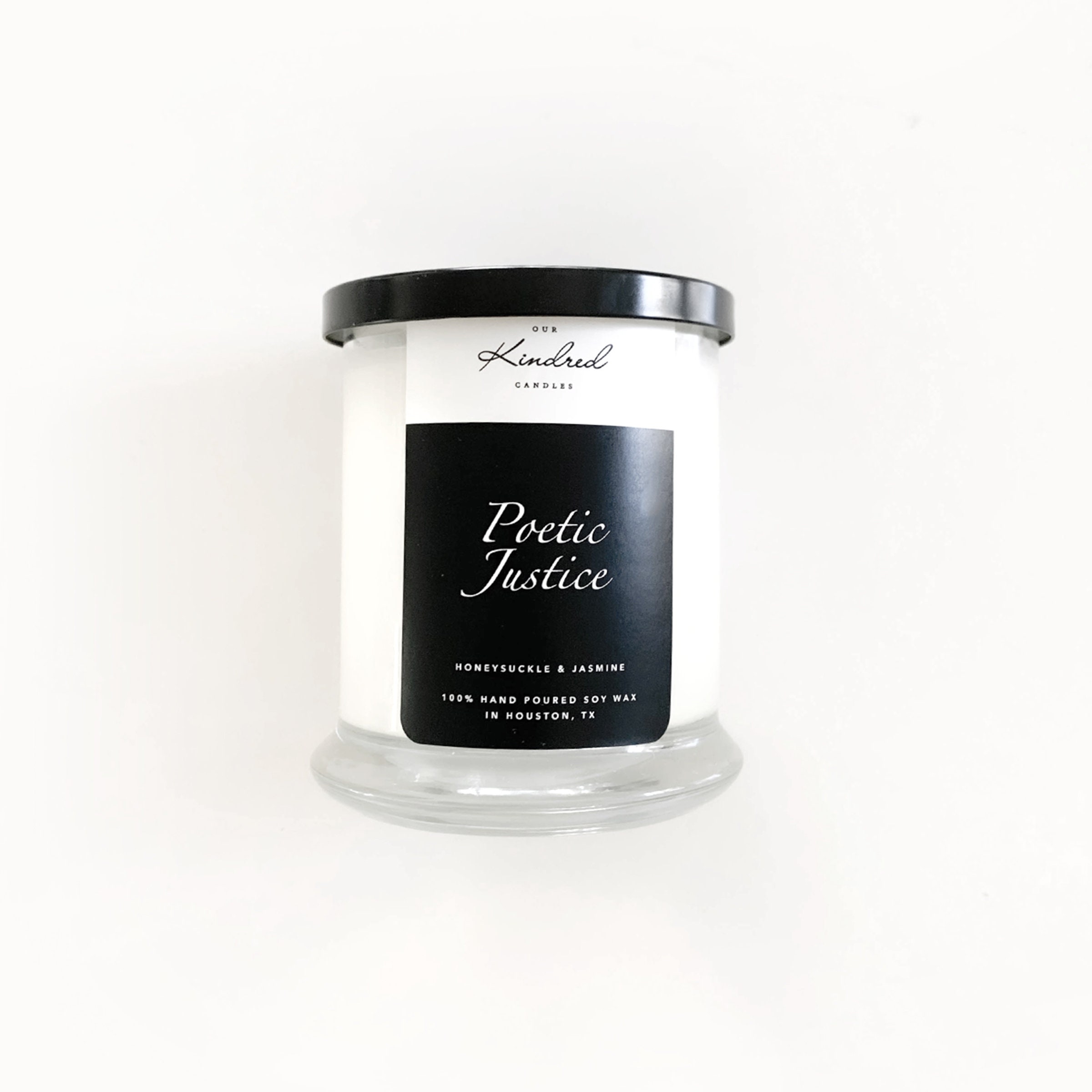 Poetic Justice Candle - Etsy
