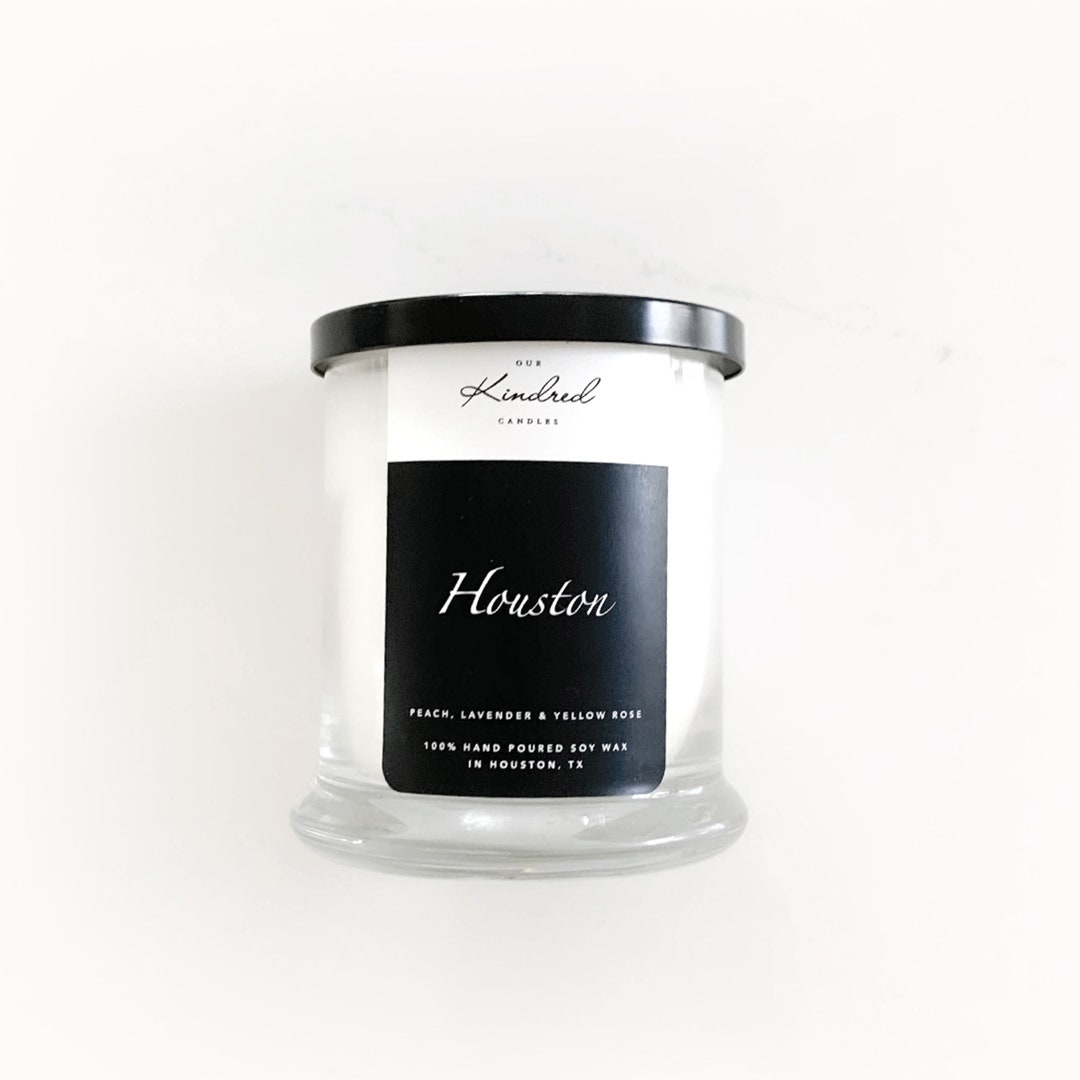 Houston Candle - Etsy