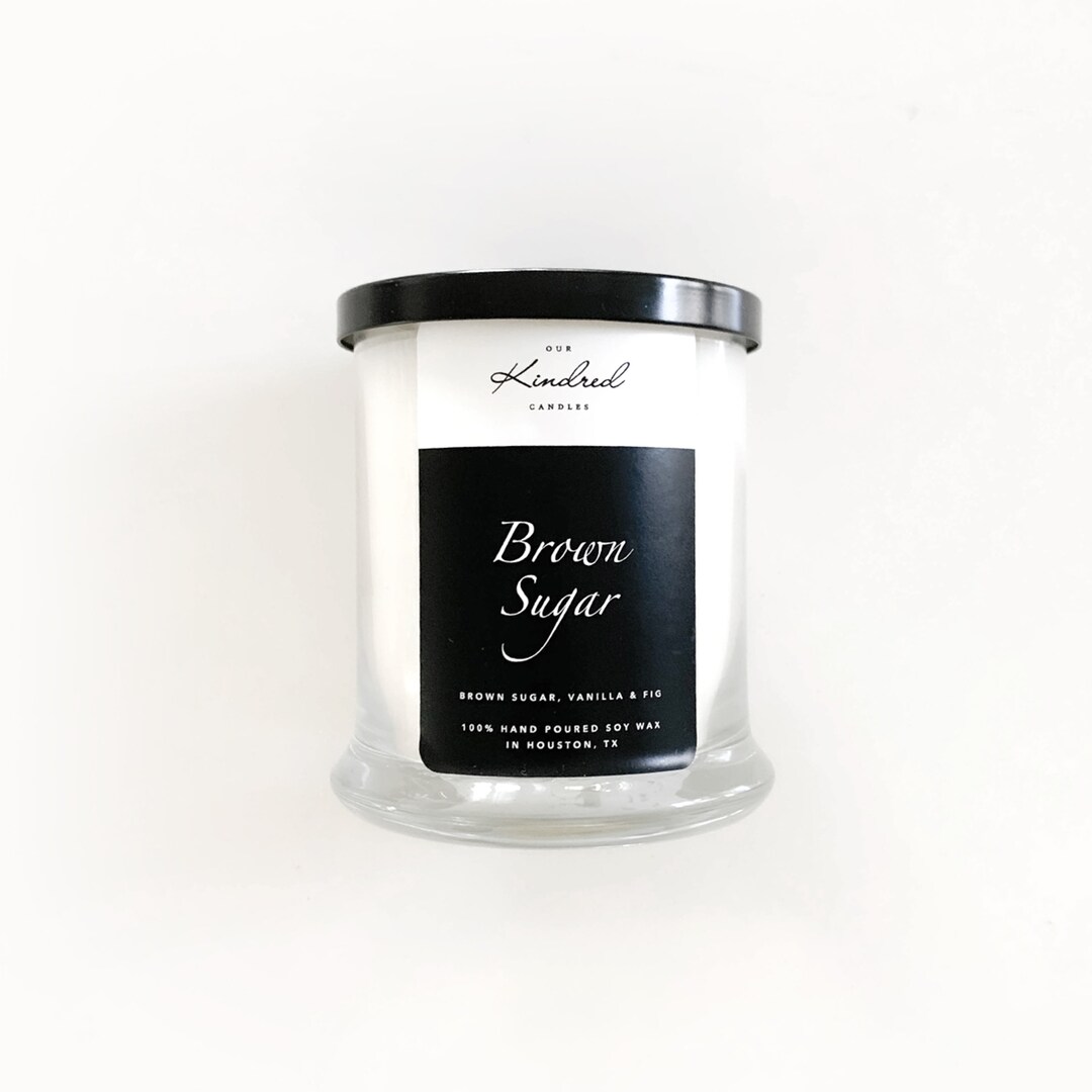 Brown Sugar Candle - Etsy