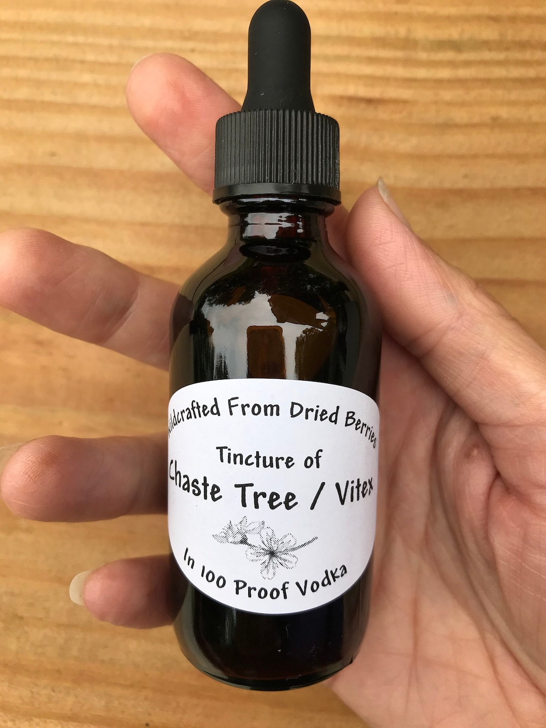 Chaste Tree Berry vitex Tincture - Etsy