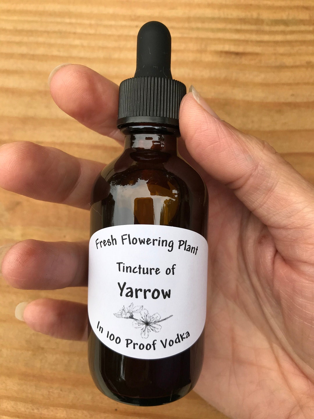 Yarrow Tincture - Etsy