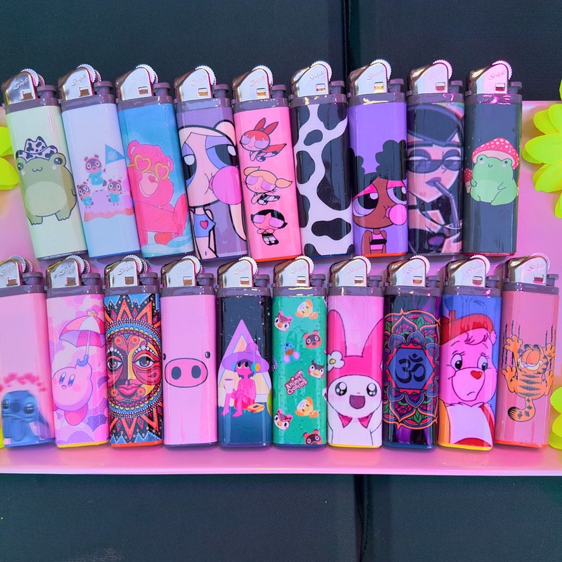 Cute Lighter - Etsy
