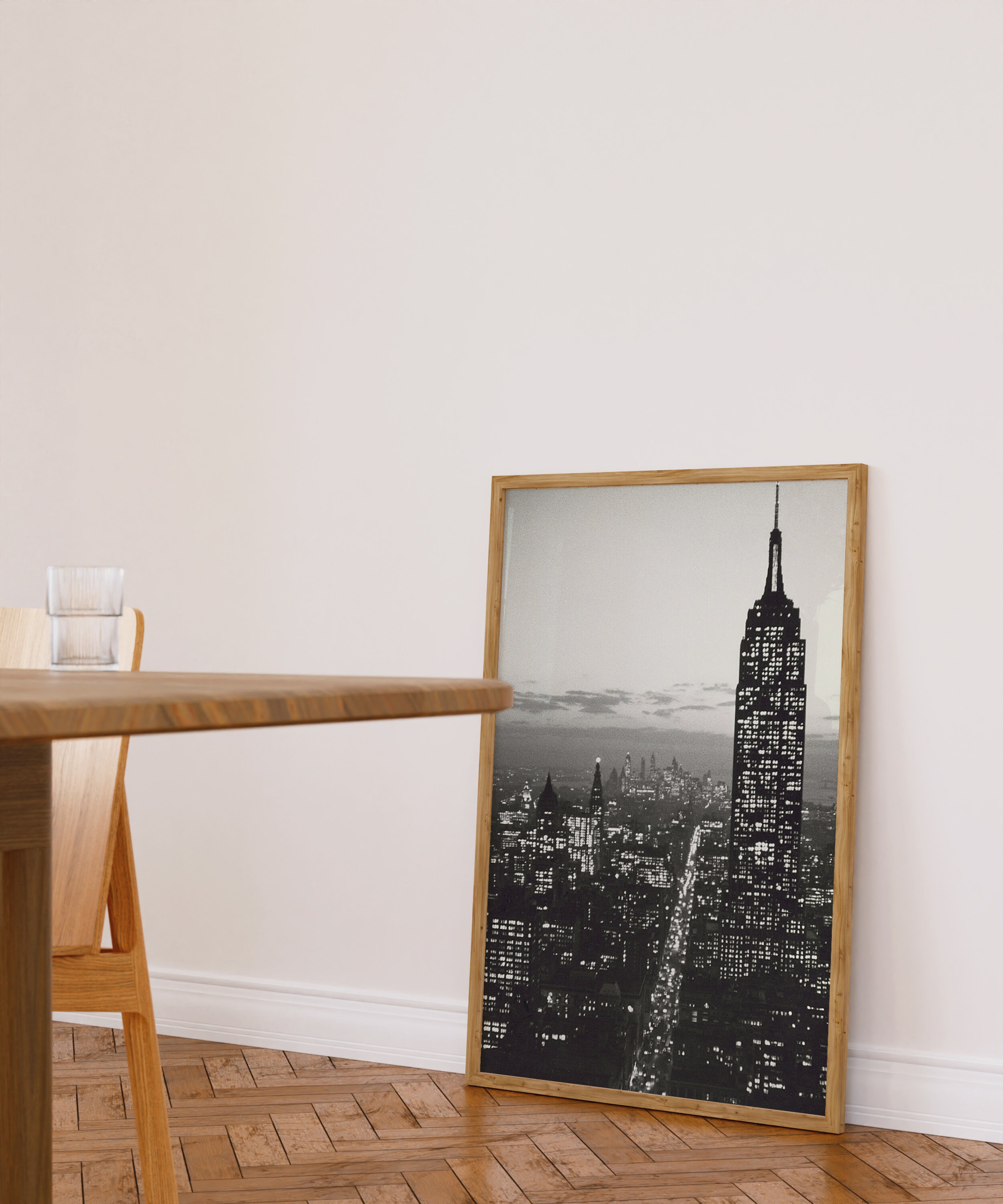 Vintage Empire State Building Poster Vintage NYC Photography - Etsy