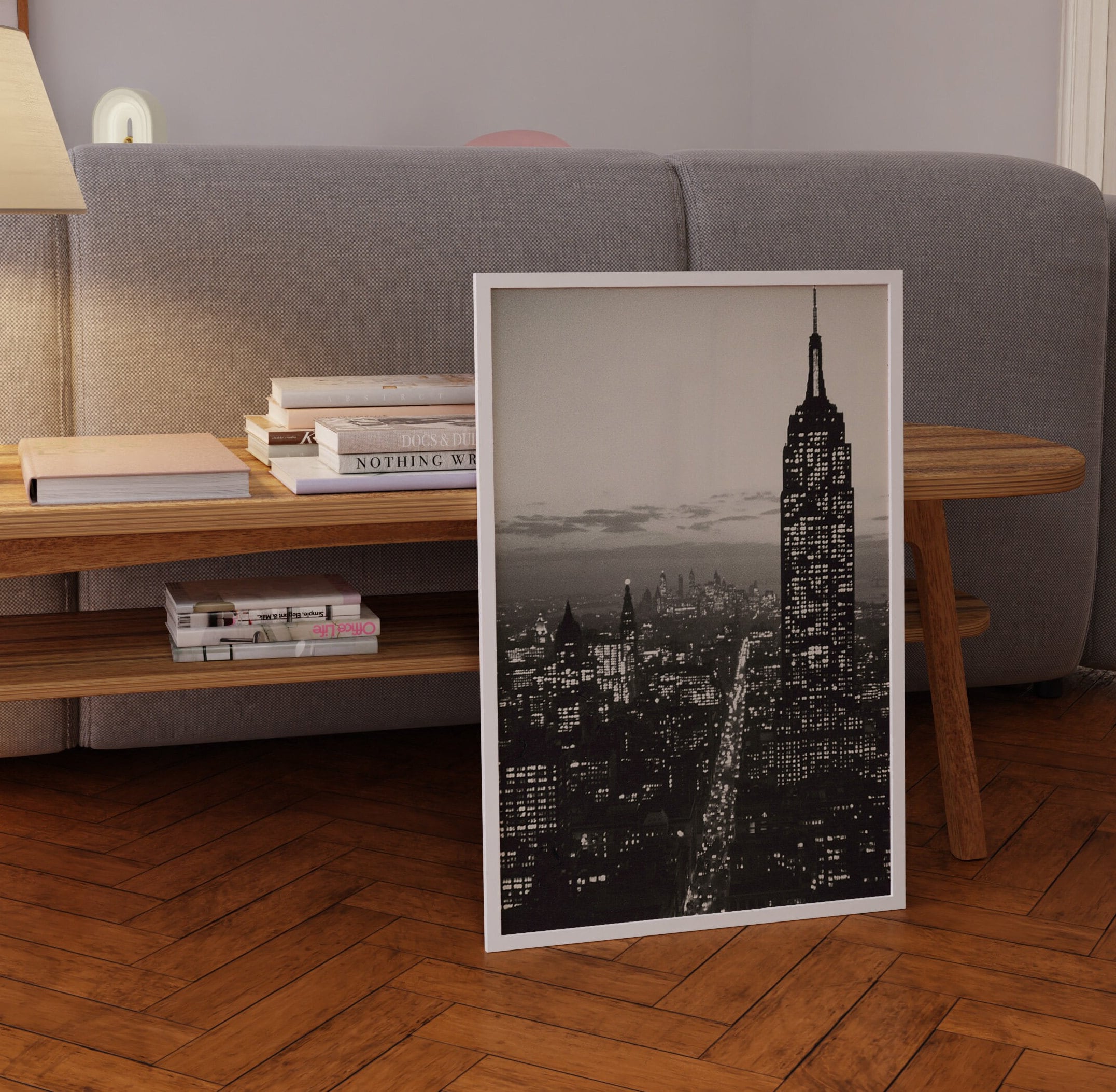 Vintage Empire State Building Poster Vintage NYC Photography - Etsy