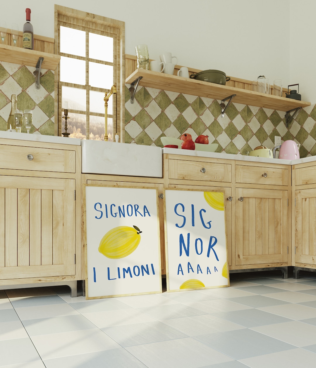 Signora I Limoni, Poster Set, Meme Poster, Meme Italiani, Aesthetic ...
