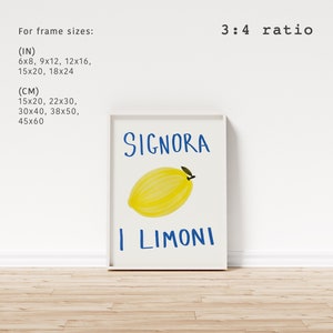 Signora I Limoni, Poster Set, Meme Poster, Meme Italiani, Aesthetic ...
