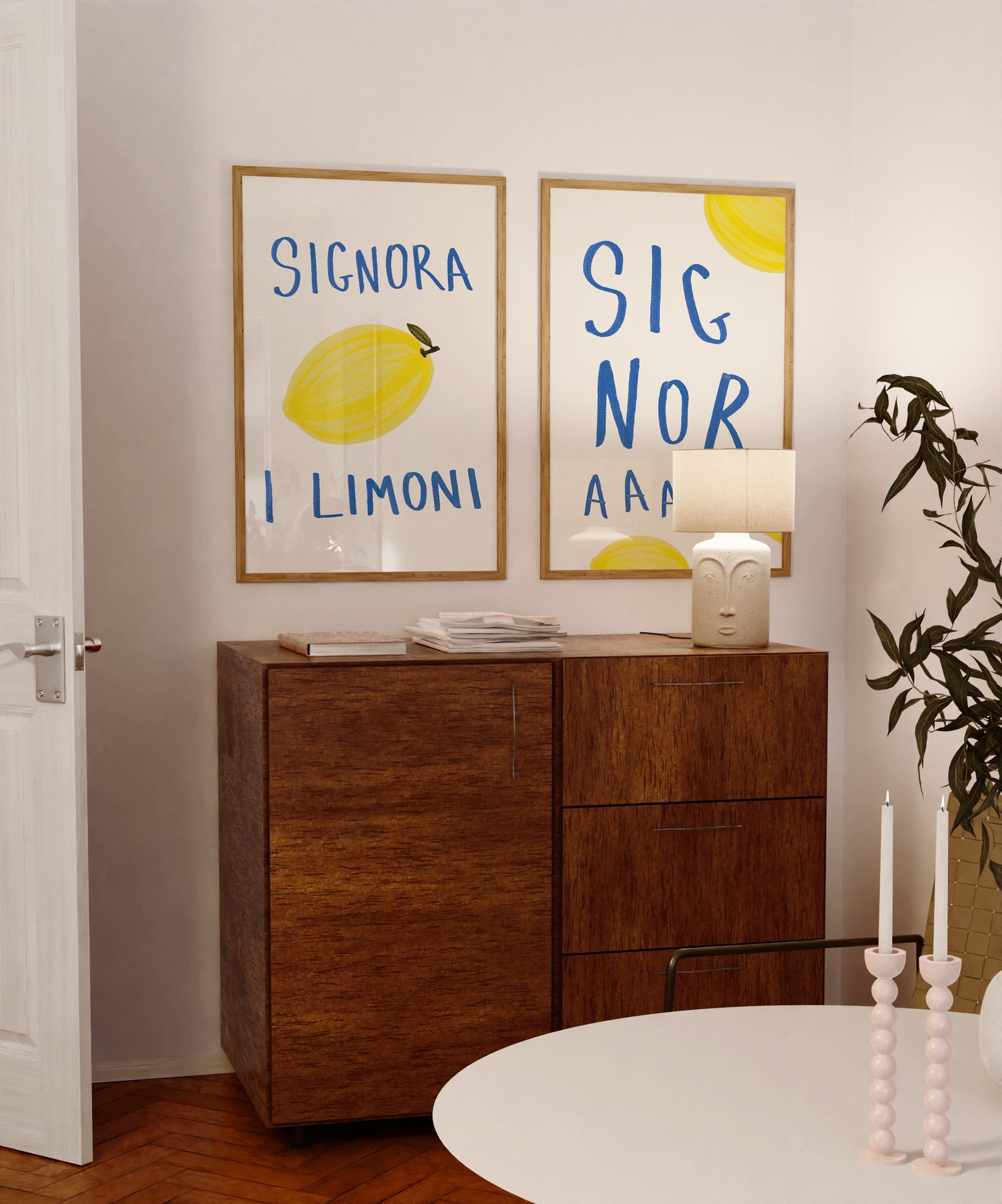 Signora I Limoni, Poster Set, Meme Poster, Meme Italiani, Aesthetic ...