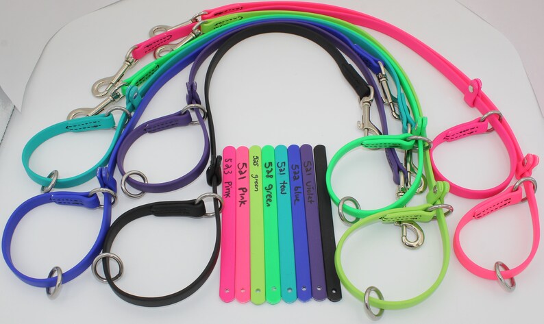 Biothane Slip Grooming Loop - Etsy