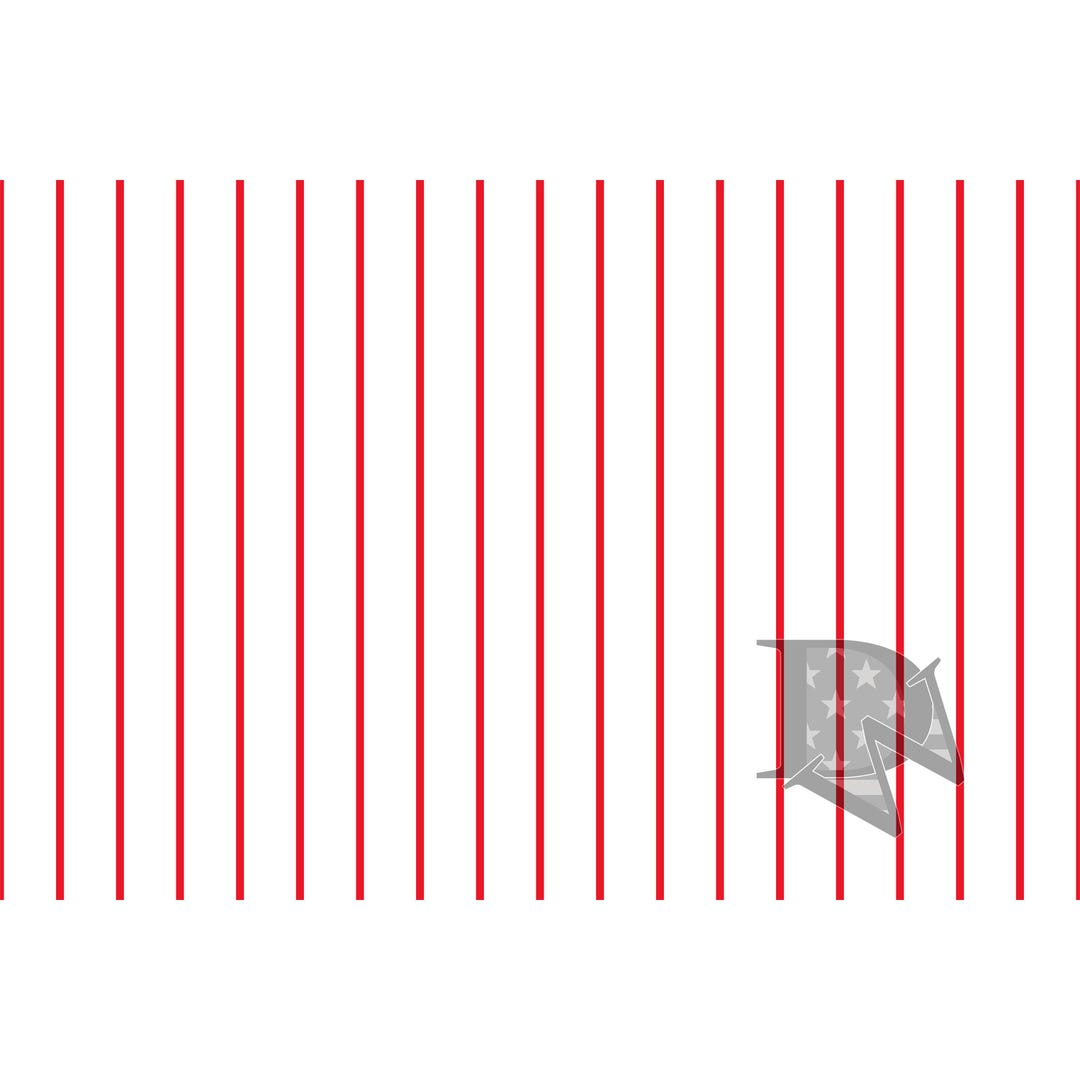 Red and White Pinstripe Pattern Seamless File or Digital Paper JPG 24 X ...