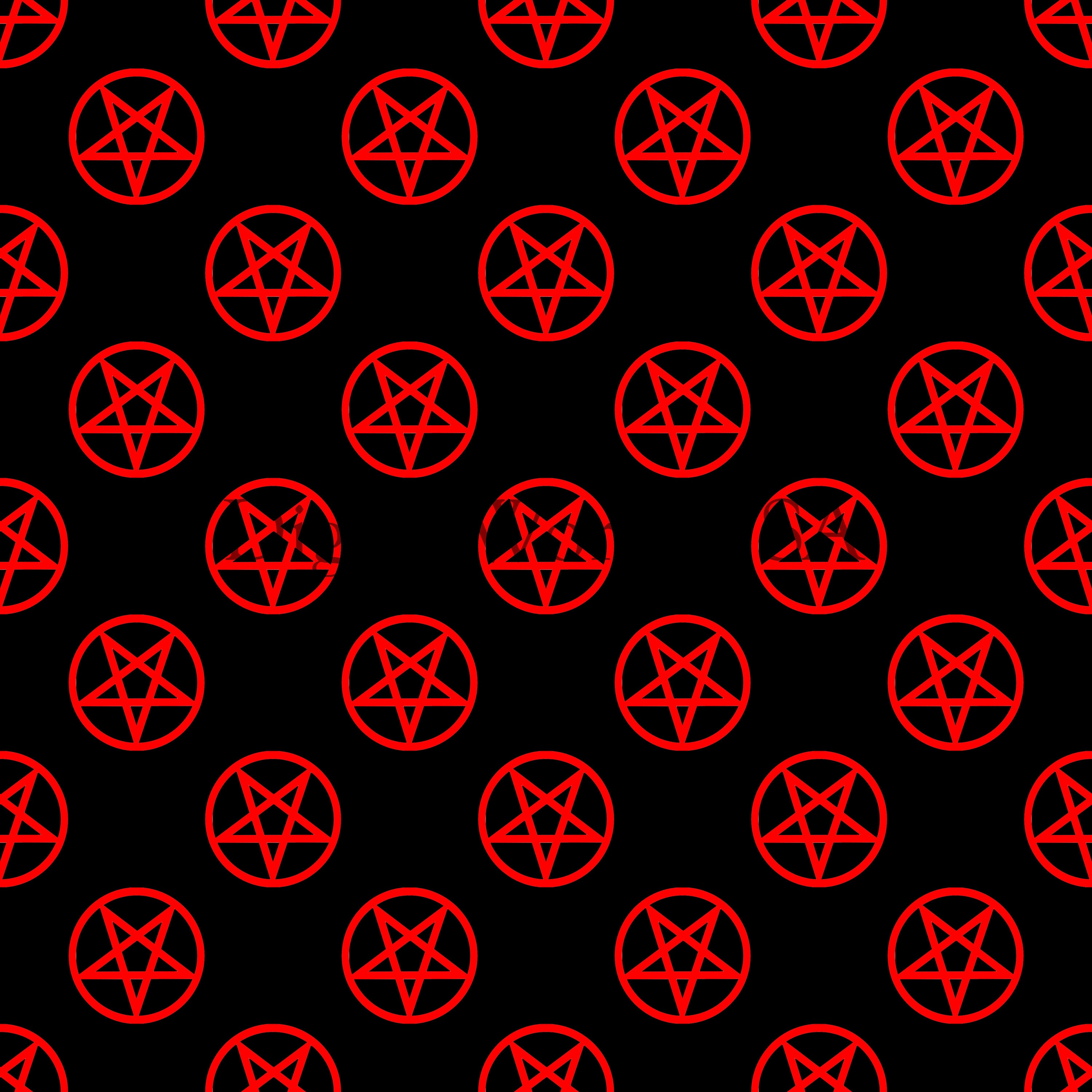 Pentagram Pattern