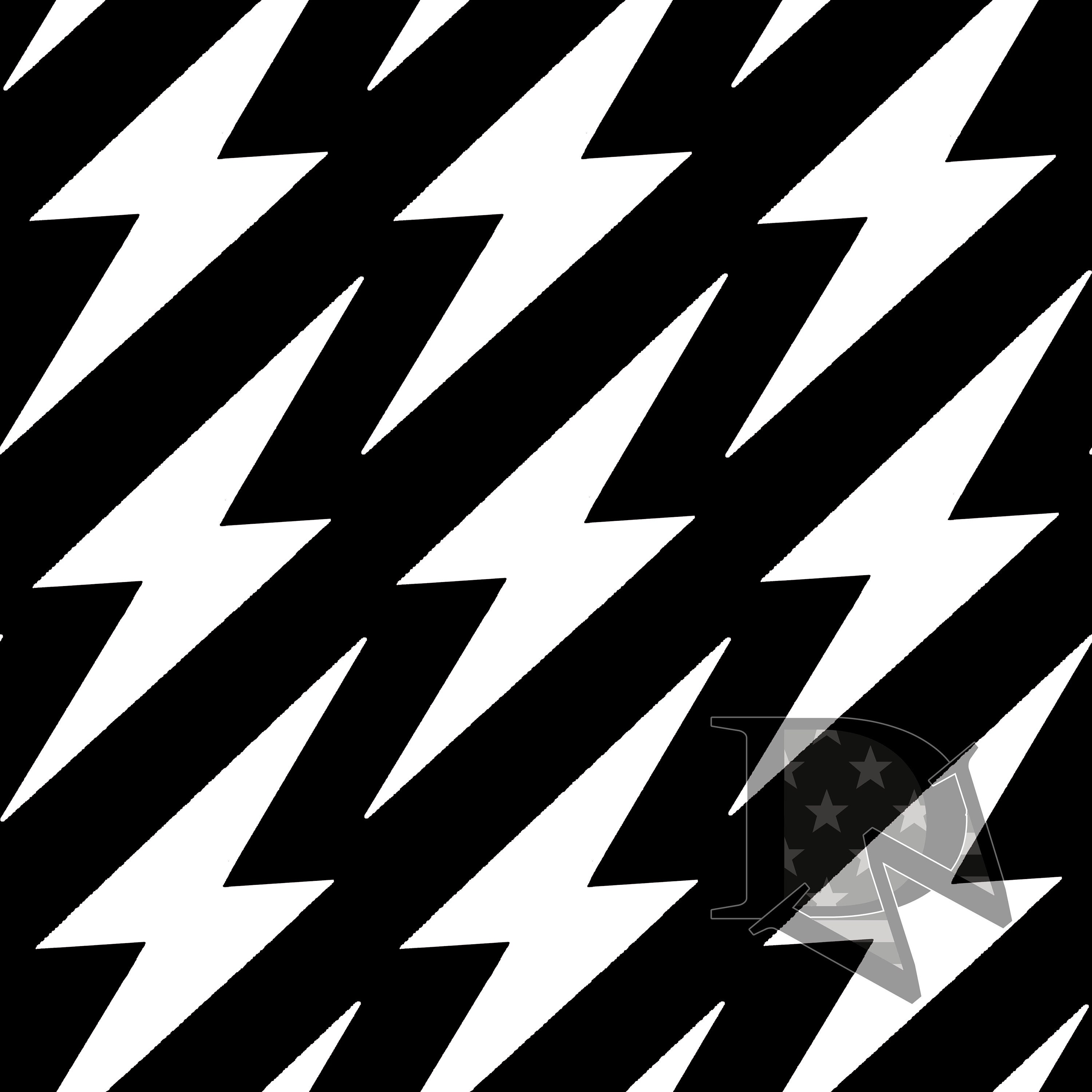 Patrón de rayo blanco y negro Archivo sin costuras o papel - Etsy México