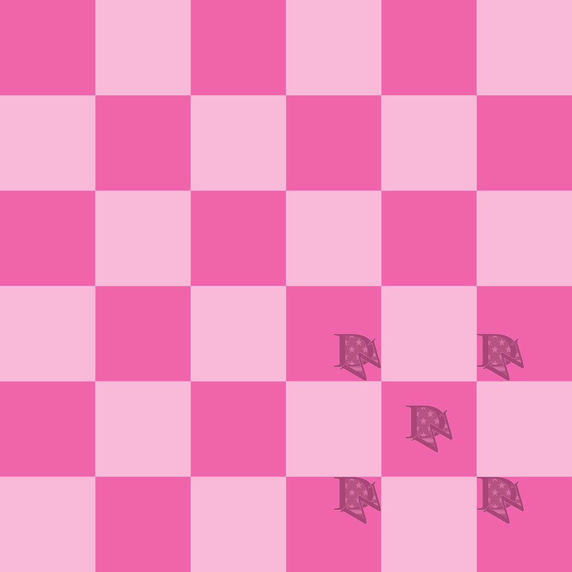 Pink on Pink Checker Pattern Seamless File or Digital Paper - Etsy