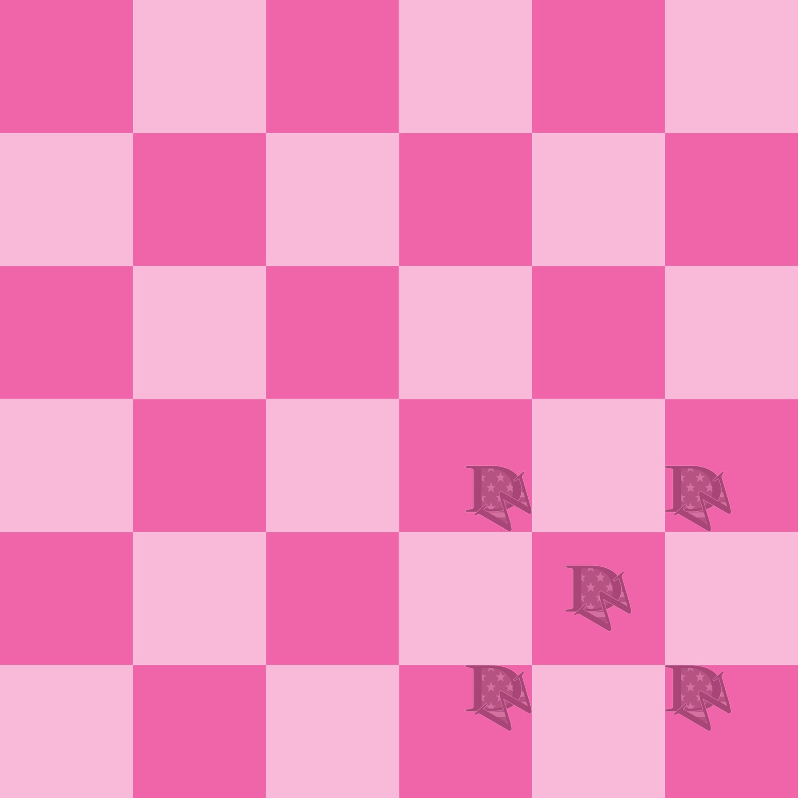 Pink on Pink Checker Pattern Seamless File or Digital Paper - Etsy