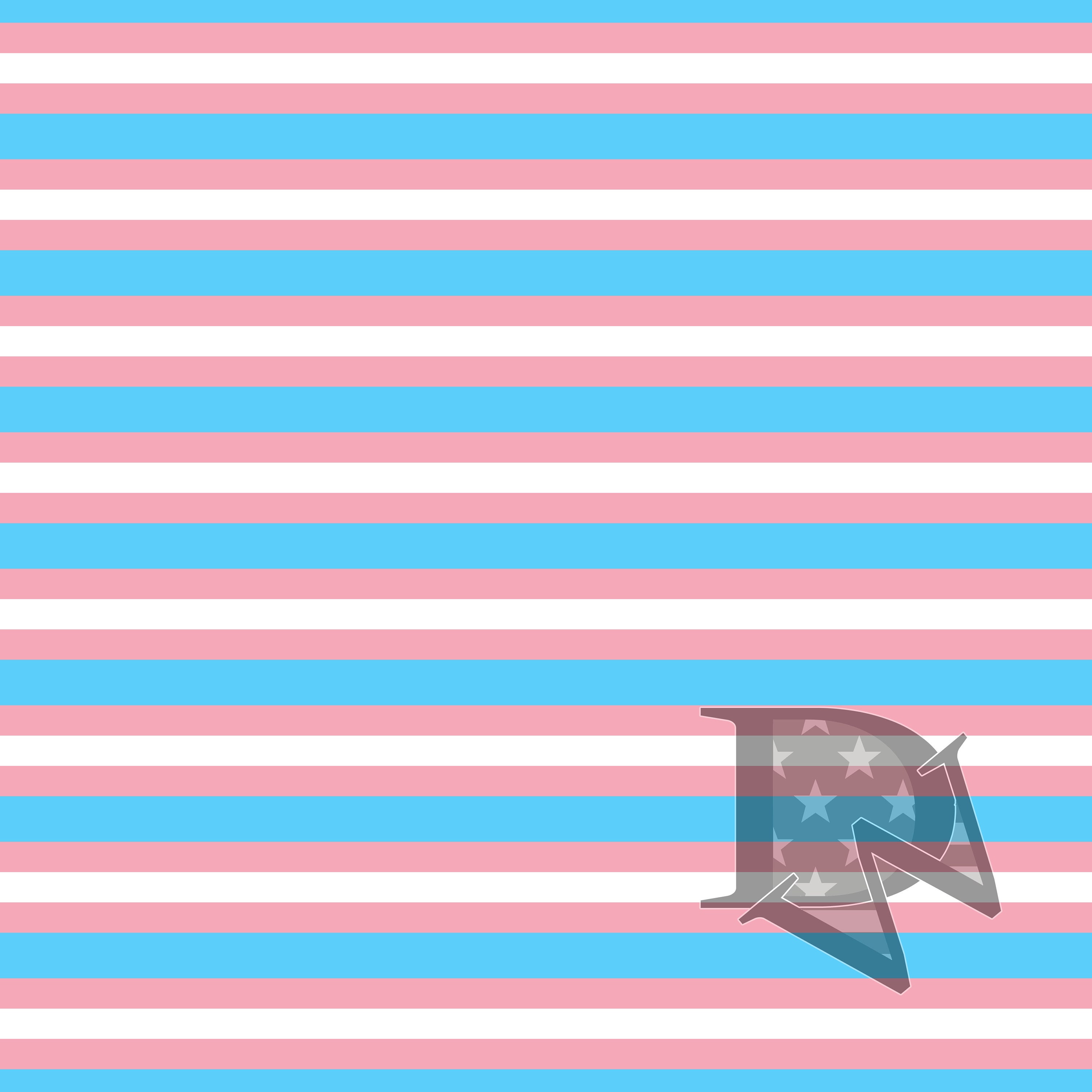 Blue Pink and White Horizontal Stripe Pattern Seamless File or - Etsy