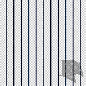 Pinstripe Pattern on Transparent Background Seamless File or Digital ...