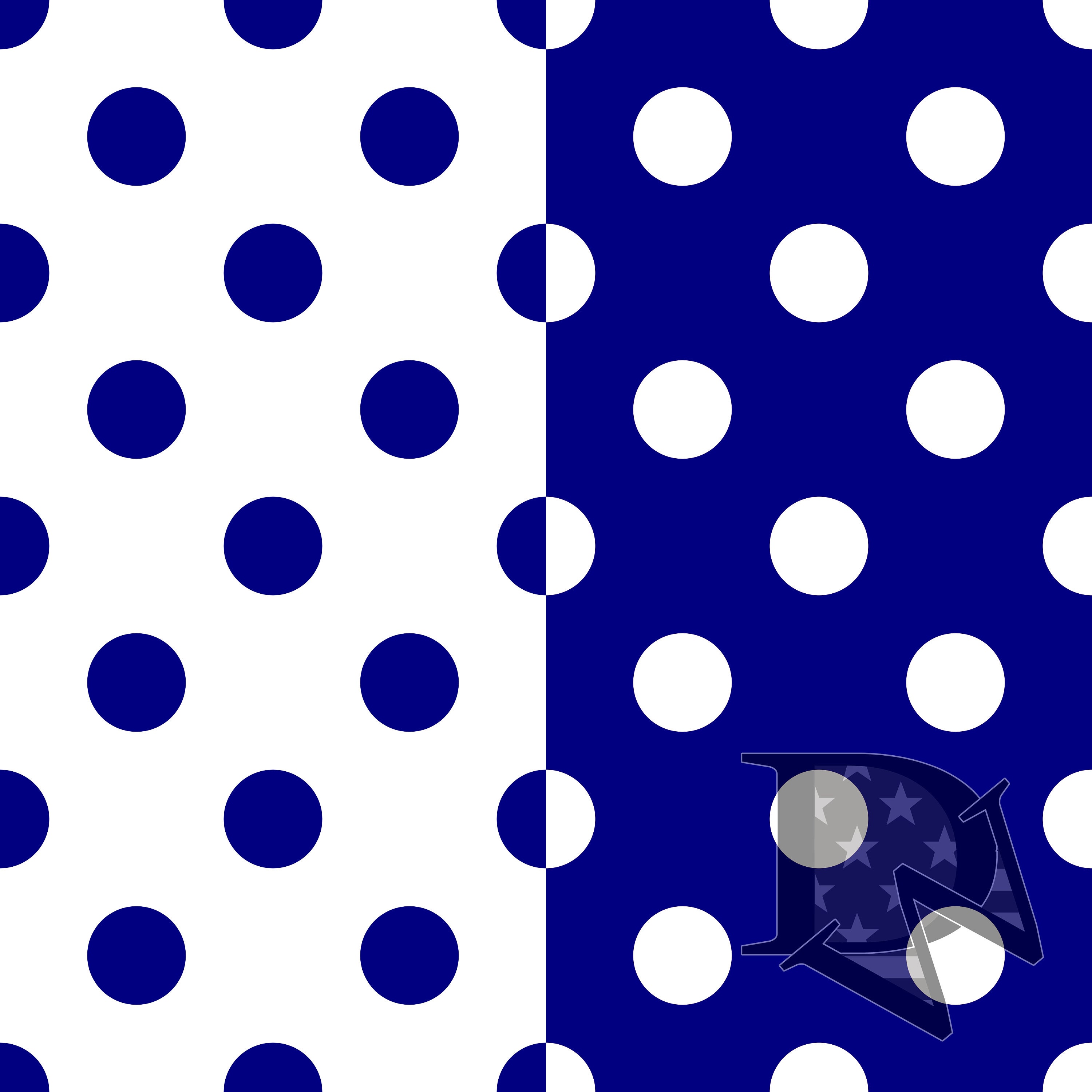 Navy Blue Polka Dot Backgrounds