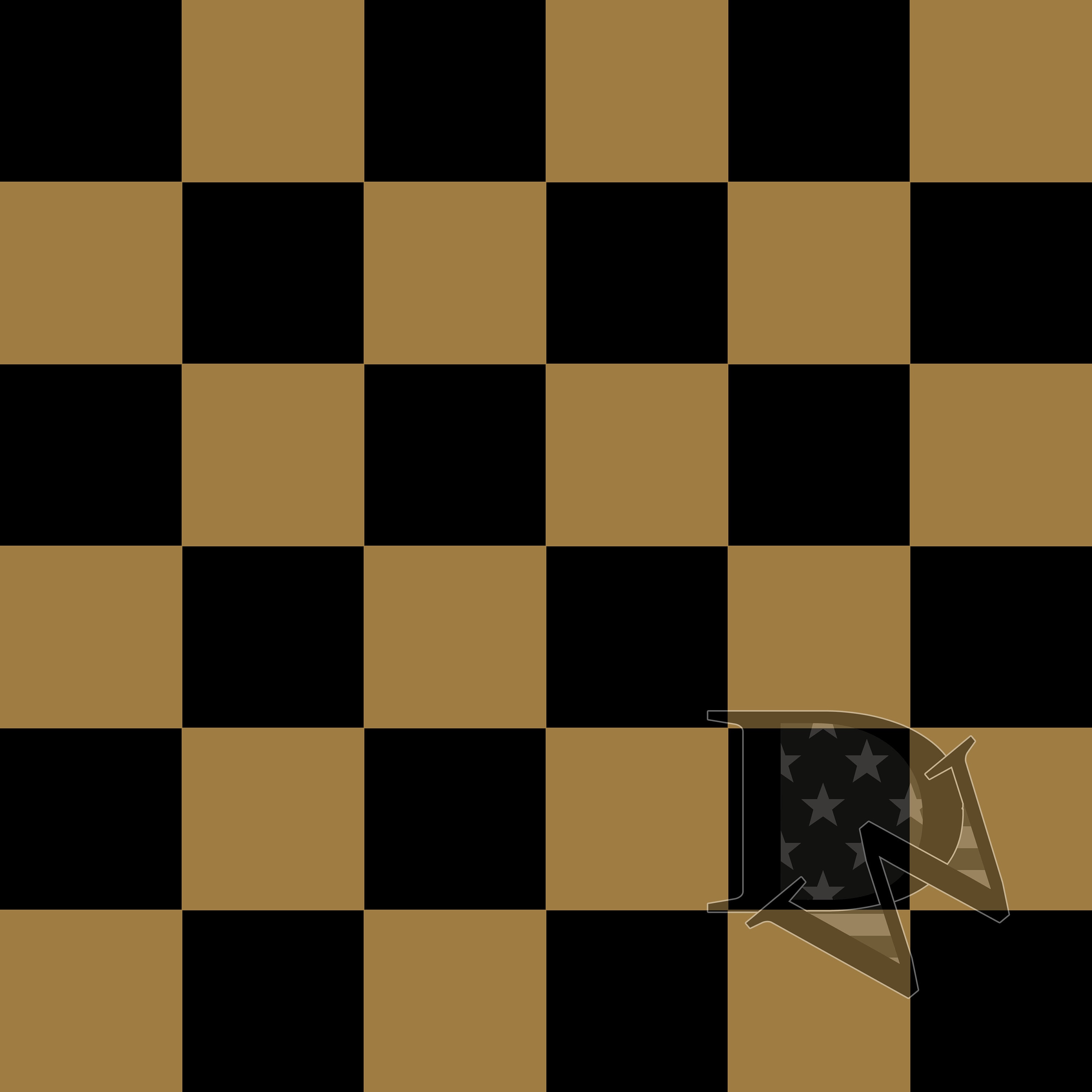 Black and Gold Checker Pattern Seamless File or Digital Paper - Etsy