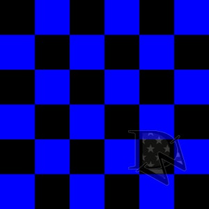 Black and Blue Checker Pattern Seamless File or Digital Paper JPG 12x12 ...