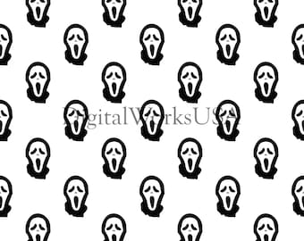 Scream Seamless Pattern - Etsy Australia