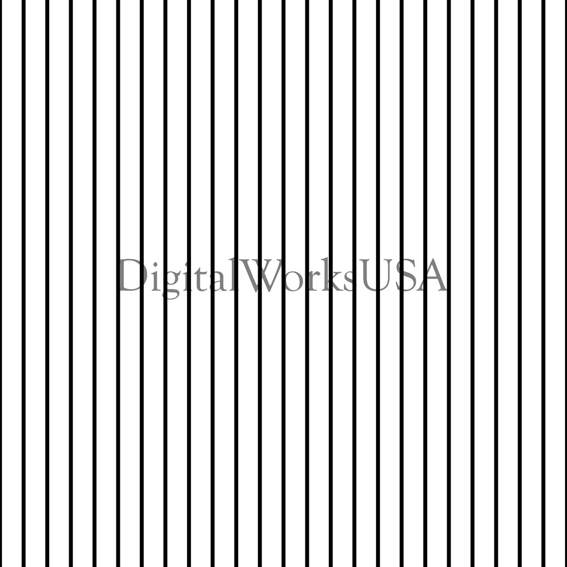 Black and White Pinstripe Pattern Seamless File or Digital Paper JPG ...