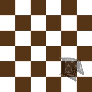 Brown and White Checker Pattern Seamless File or Digital Paper JPG ...