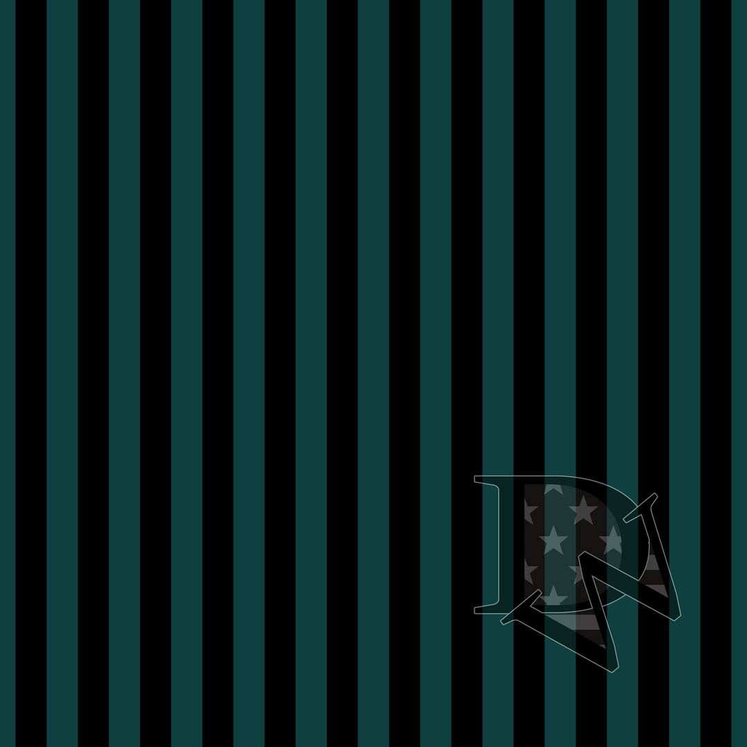 Green and Black Stripe Pattern Seamless File or Digital Paper JPG 12x12 ...