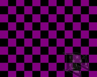 Black and Tan Checker Pattern Seamless File or Digital Paper JPG 12x12 ...