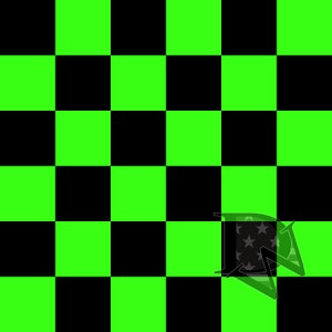 Neon Green and Black Checker Pattern Seamless File or Digital Paper ...