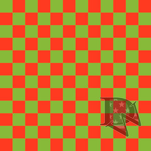 Red and Green Checker Pattern Seamless File or Digital Paper 12x12 JPG ...