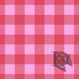 Red and Pink Gingham Pattern Seamless File or Digital Paper JPG 12x12 ...