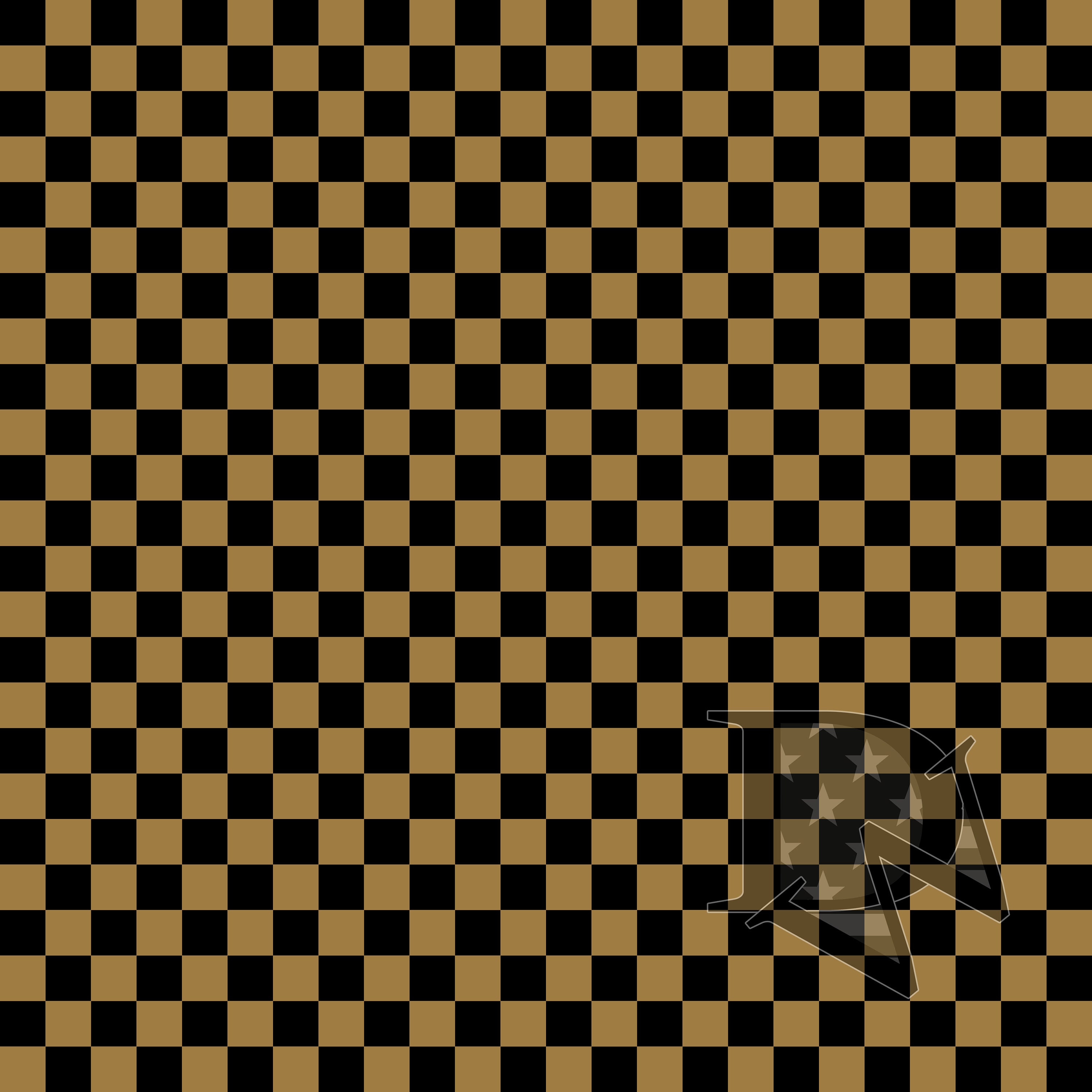 Black and Gold Checker Pattern Seamless File or Digital Paper - Etsy