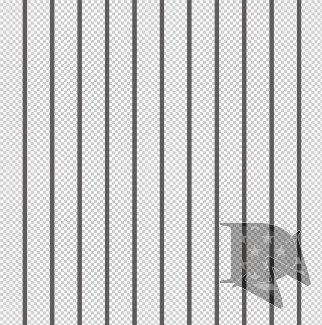 Pinstripe Pattern on Transparent Background Seamless File or Digital ...