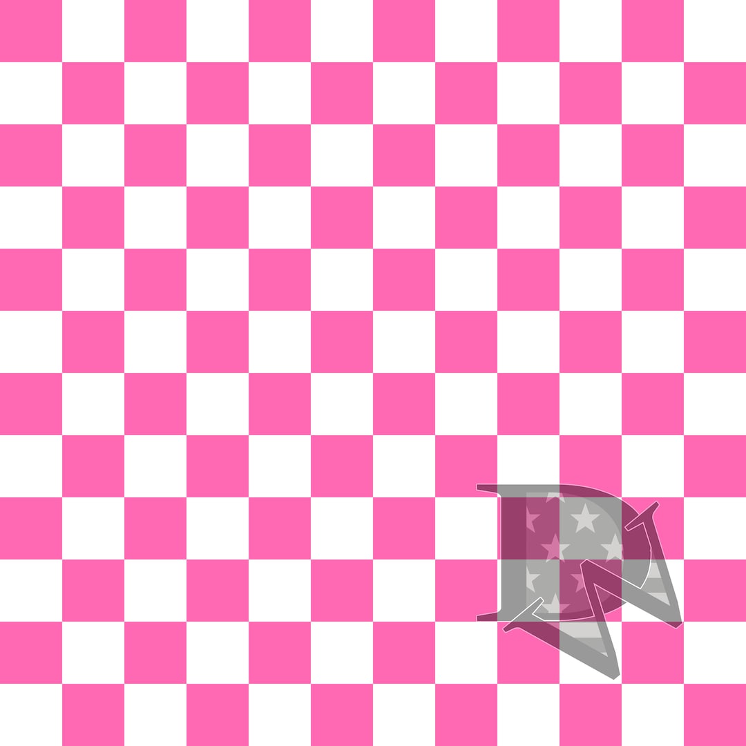 Hot Pink and White Checker Pattern Seamless File or Digital Paper JPG ...