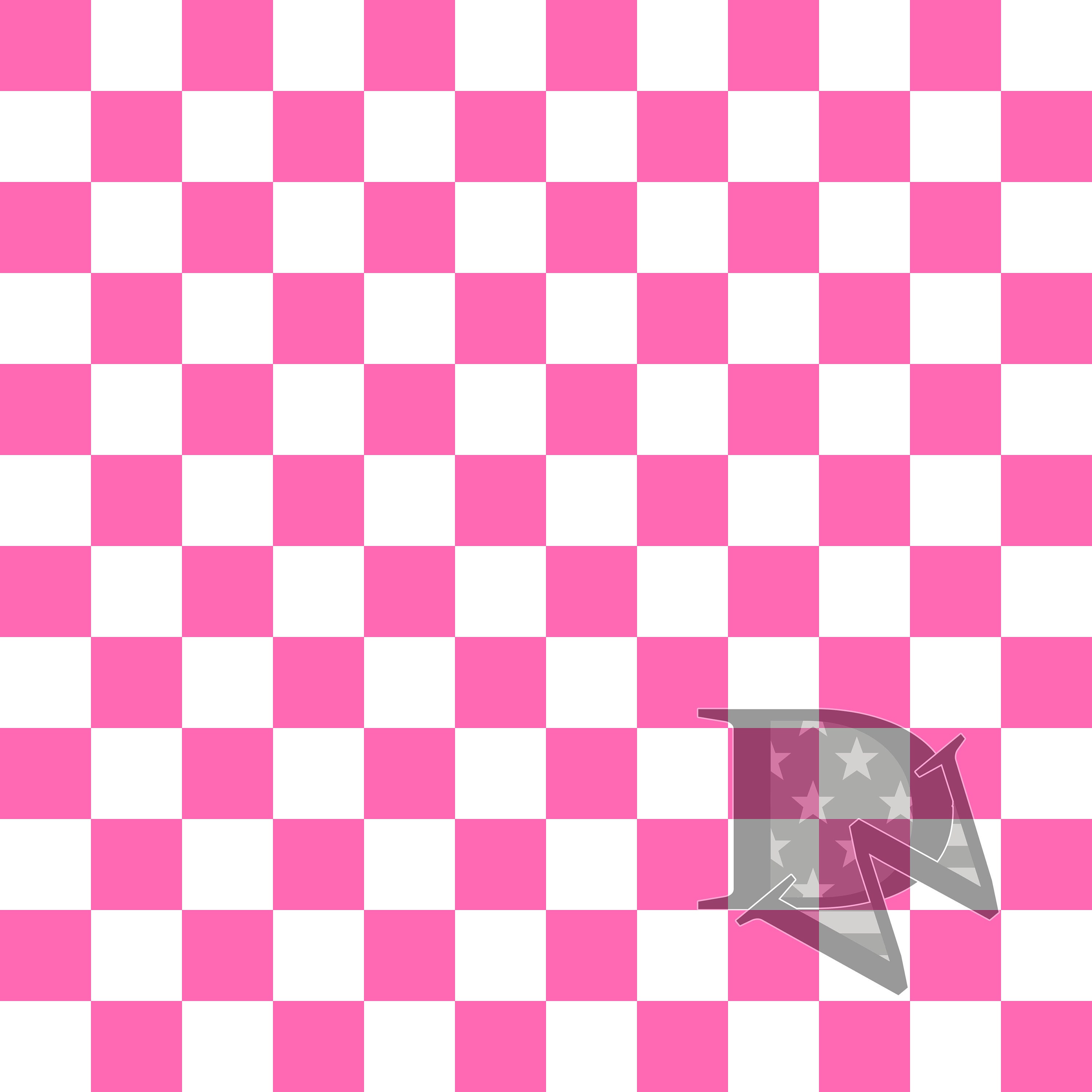 Pink Checkered Pattern