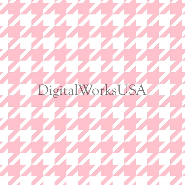 Houndstooth Pattern - Etsy