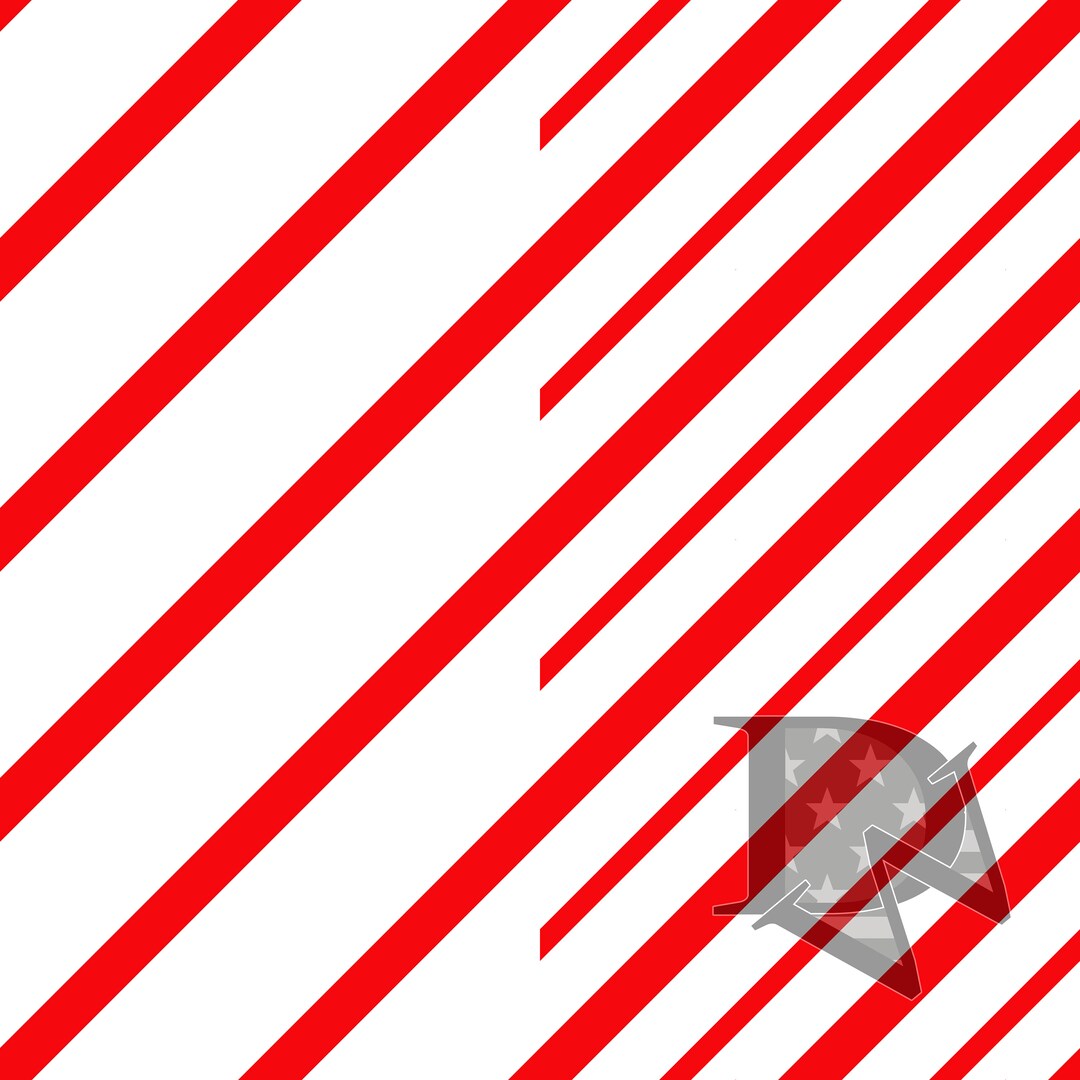 Red and White Diagonal Line Pattern Pattern Seamless File or Digital ...