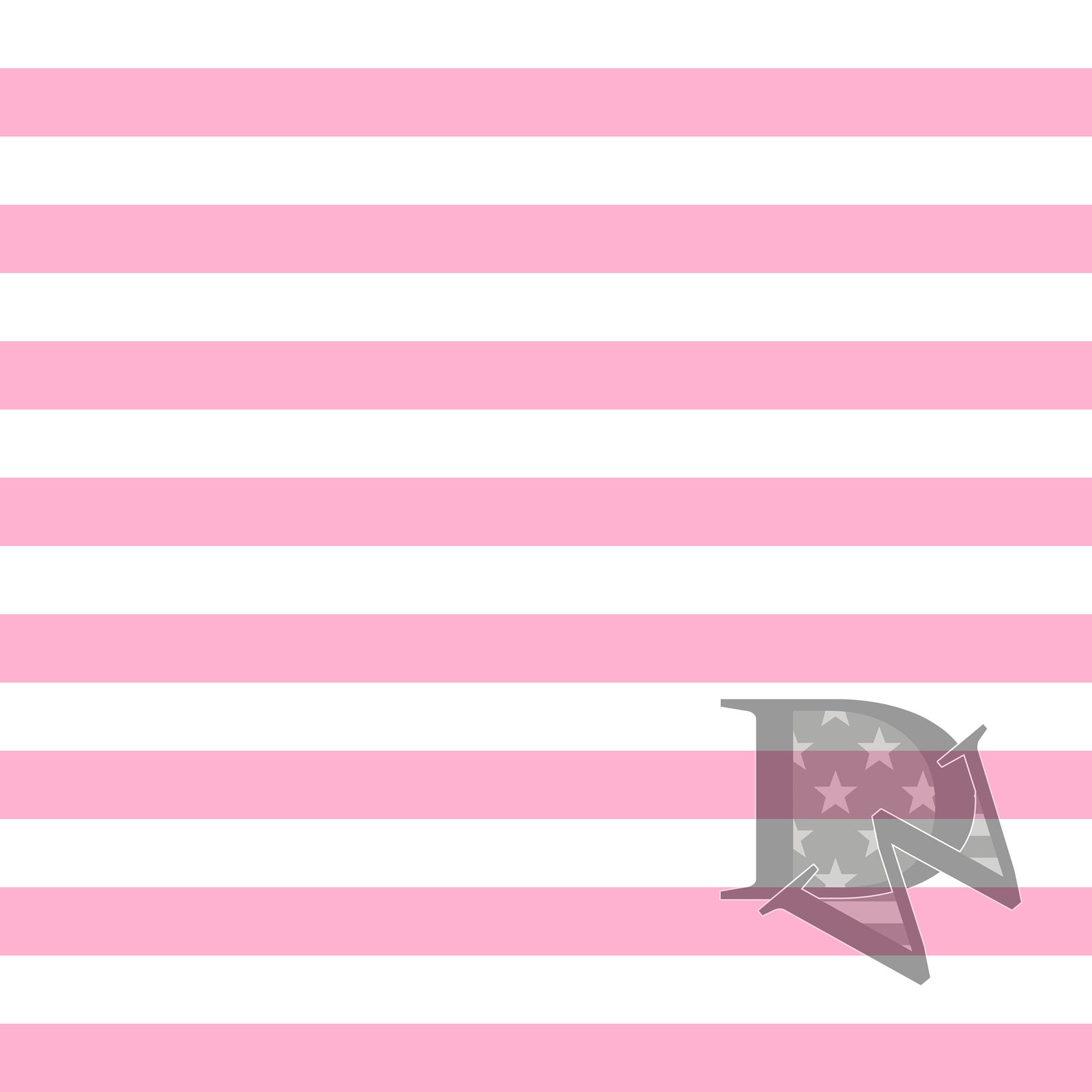 Pink and White Stripe Pattern Seamless File or Digital Paper JPG 12x12 ...