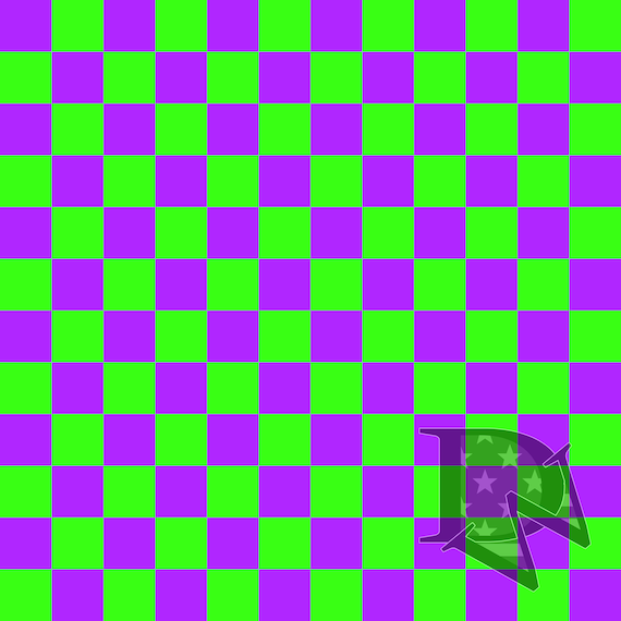 Purple and Green Checker Pattern Seamless File or Digital - Etsy