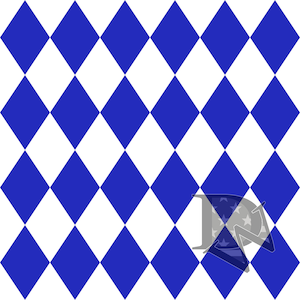 Blue and White Argyle - Etsy