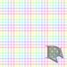 Rainbow Pastel Gingham Plaid Pattern Seamless File or Digital Paper JPG ...