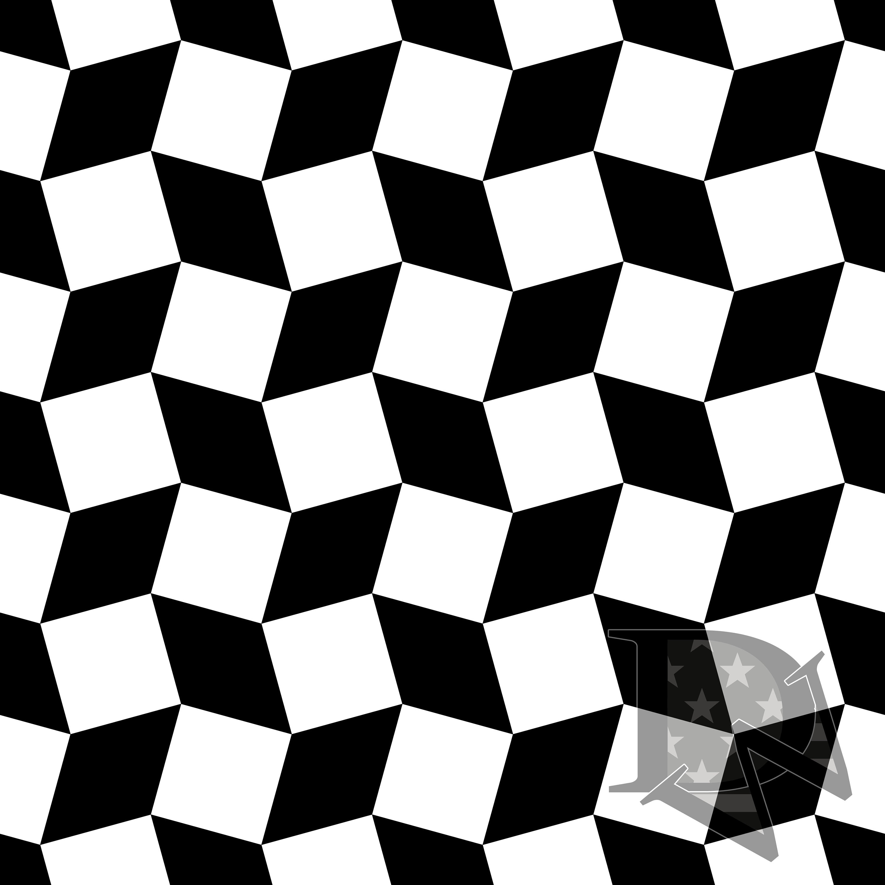 Black and White Twisted Checker Pattern Seamless File or - Etsy