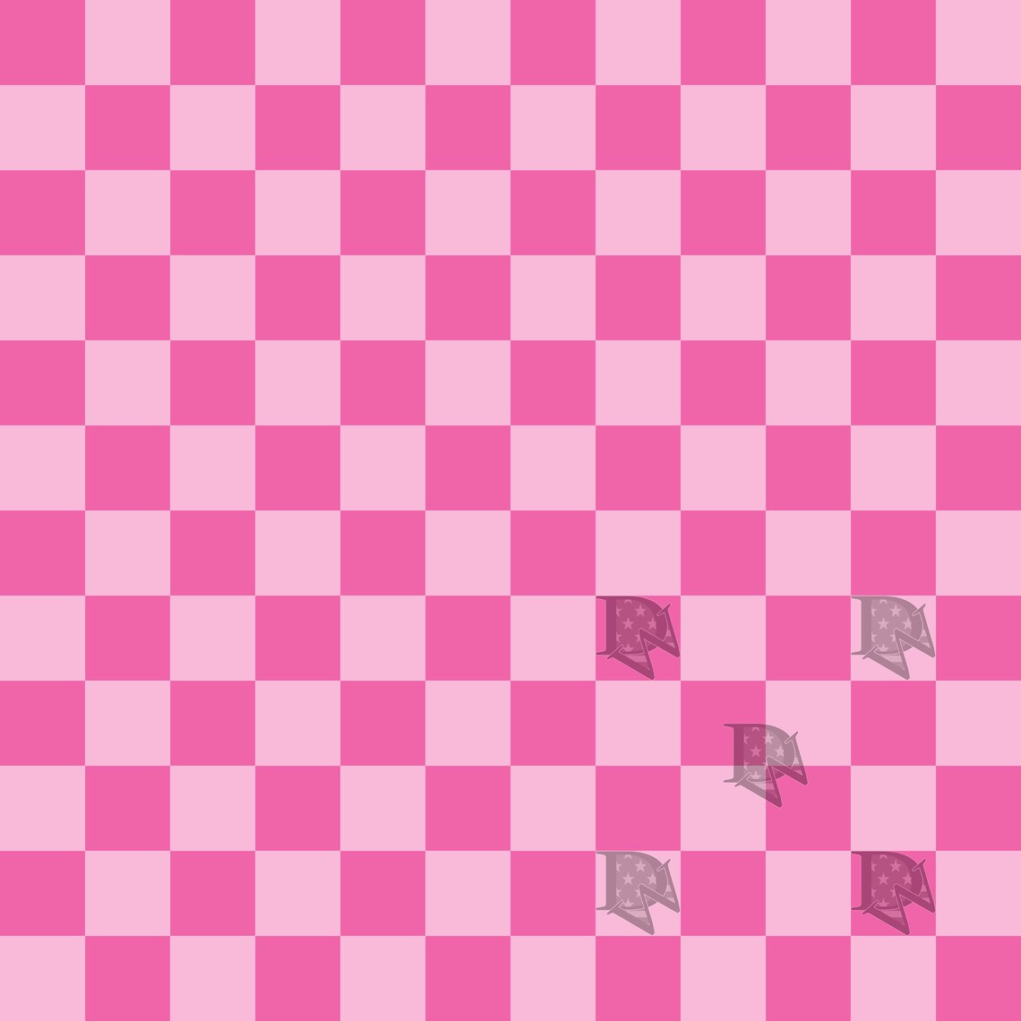 Pink on Pink Checker Pattern Seamless File or Digital Paper - Etsy