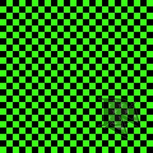 Neon Green and Black Checker Pattern Seamless File or Digital Paper ...